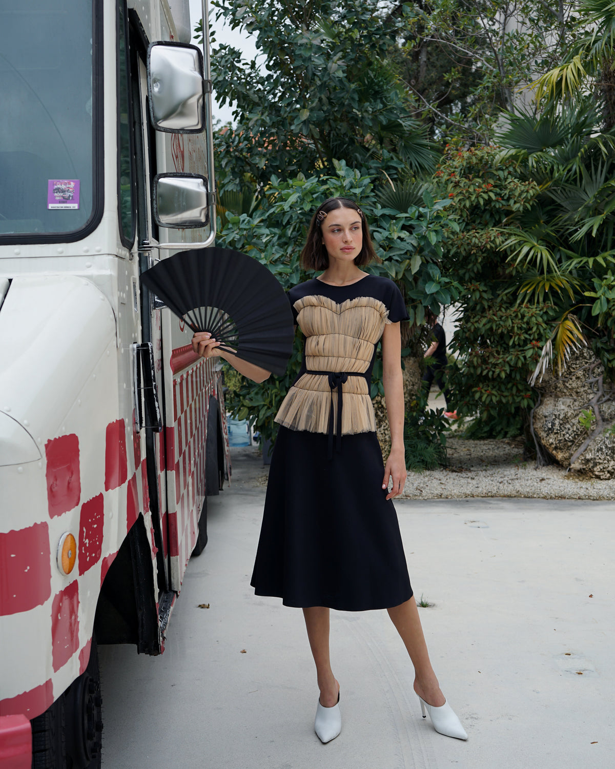 Dress FRONIA - Dresses | Maison Marie Saint Pierre