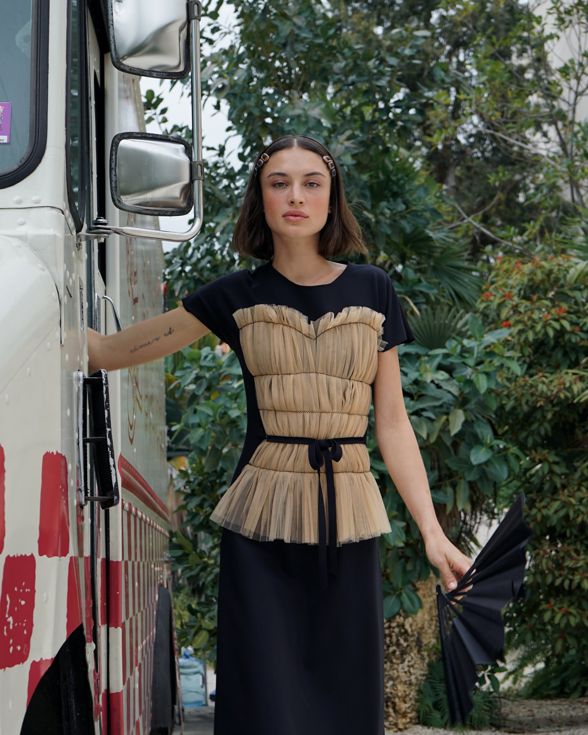 Dress FRONIA - Dresses | Maison Marie Saint Pierre